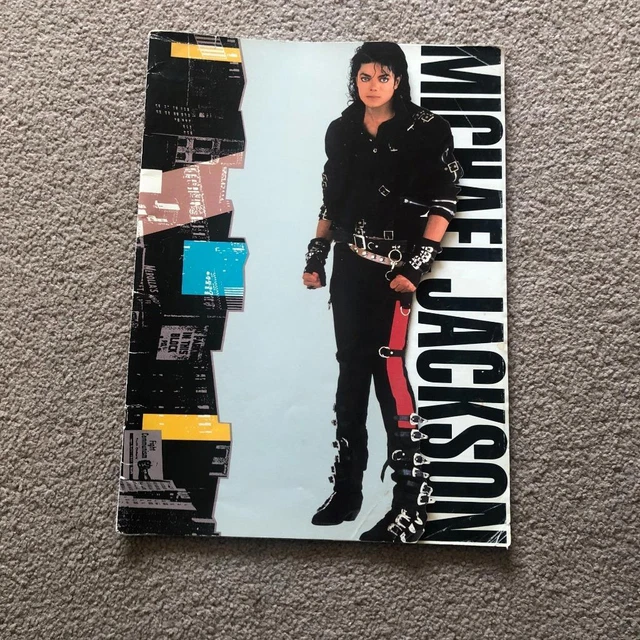 MICHAEL JACKSON TOUR programme History World Tour UK £37.70 - PicClick UK