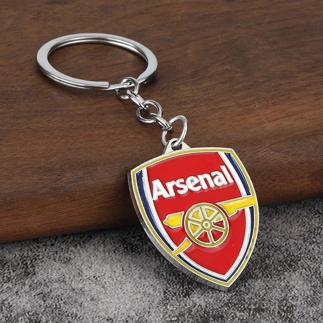 ARSENAL FC CLUB CREST CAR KEYCHAIN KEYRING KEY RING GIFT Christmas Gift ...