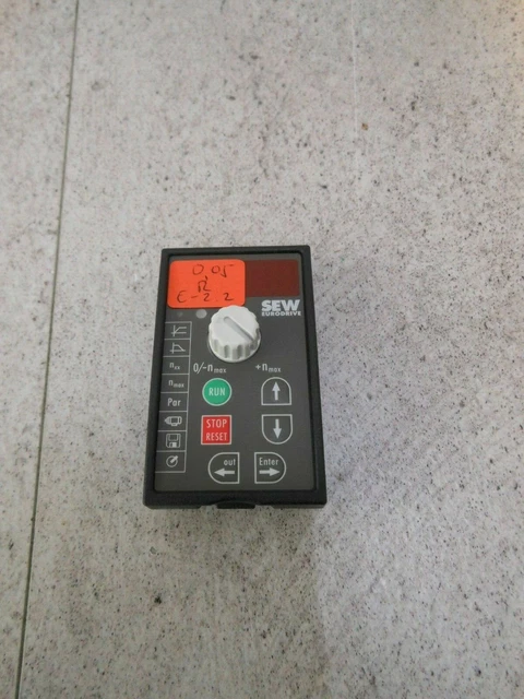 SEW EURODRIVE FBG11B Pannello Operativo Per Convertitore di Frequenza ...