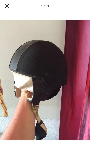 CASCO BOERI SPORT vintage Vespa Lambretta RARO HELMET BIKE EUR 35,00 ...