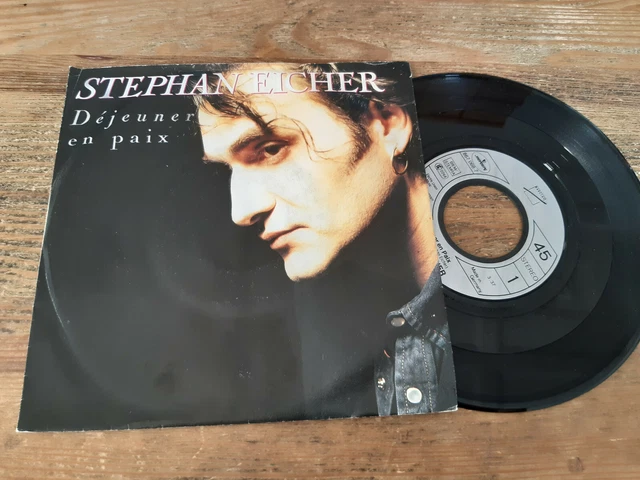7& POP STEPHAN Eicher - Dejeuner En Paix (2 Song) MERCURY BARCLAY grauzone £7.18 - PicClick UK