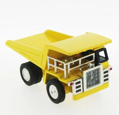 MINIATURE CLOCK QUARRY Dumper Mega Truck Solid Brass IMP1099 £14.00 ...