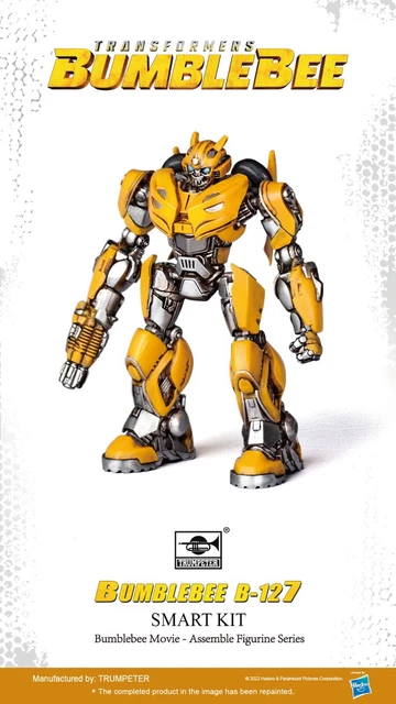 TRANSFORMERS BUMBLEBEE FIGURE Model Kit B-127 Cybertron Pre Painted ...