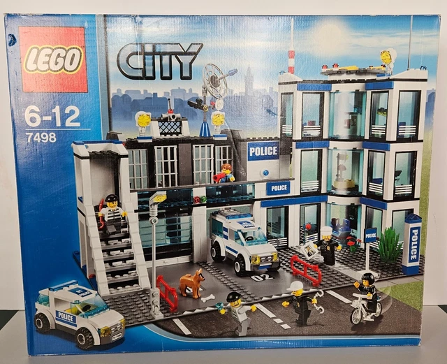 LEGO CITY - POLICE STATION 7498 Retired set 2011 Open Box 783 Pieces ...