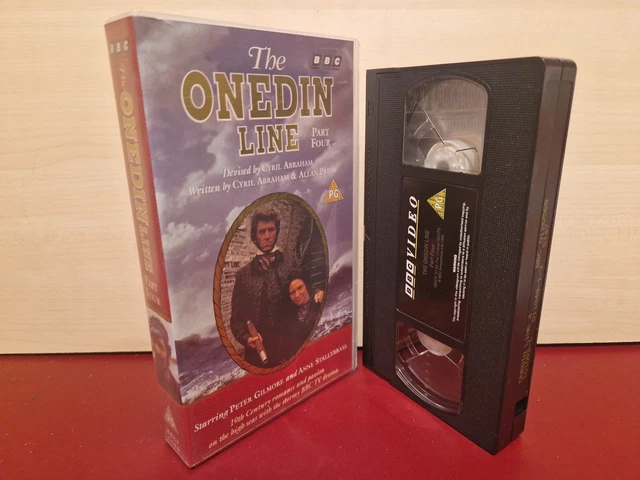 THE ONEDIN LINE - Part 4 - Peter Gilmore - PAL VHS Video Tape (A105) £1 ...