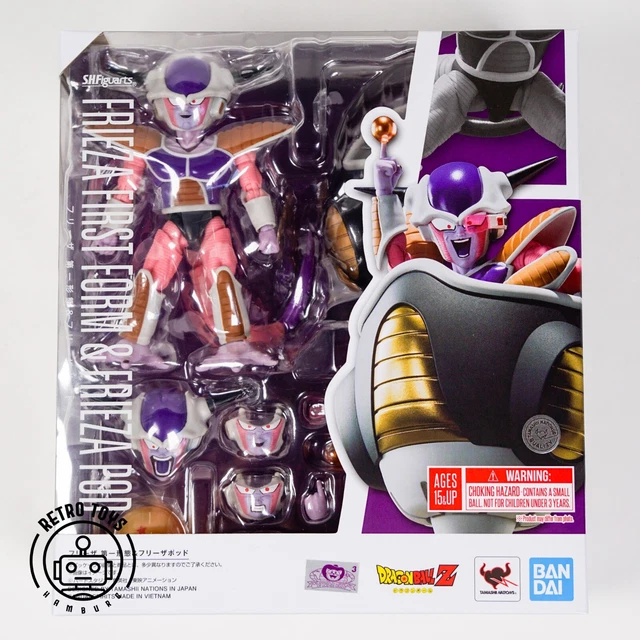 FRIEZA FIRST FORM + POD DRAGON BALL Z SH Figuarts B-WARE Tamashii Nations S.H. EUR 79,90 ...