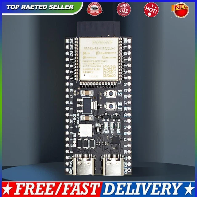 Esp32 Esp32 S3esp32 C3 Development Board Esp32 C3 Devkitm 1 Wifibt Ble Module £729 Picclick Uk