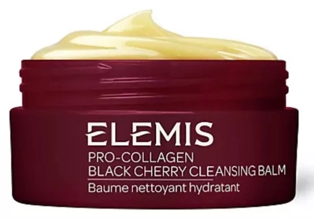 ELEMIS 🍒PRO-COLLAGEN BLACK Cherry 🍒 Cleansing Balm 100G Unboxed New £37 ...