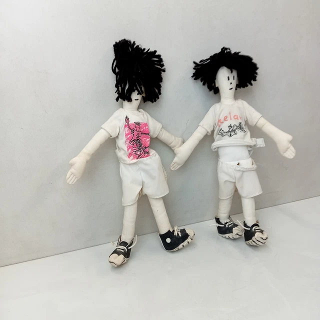 VINTAGE 1985 FIDO Dido 7 Up Hasbro Advertising Soft Toy Doll ...