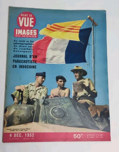 POINT DE VUE Images Du Monde 4 Décembre 1952 N235 Indochine, Octavius Hill EUR 15,00 - PicClick FR