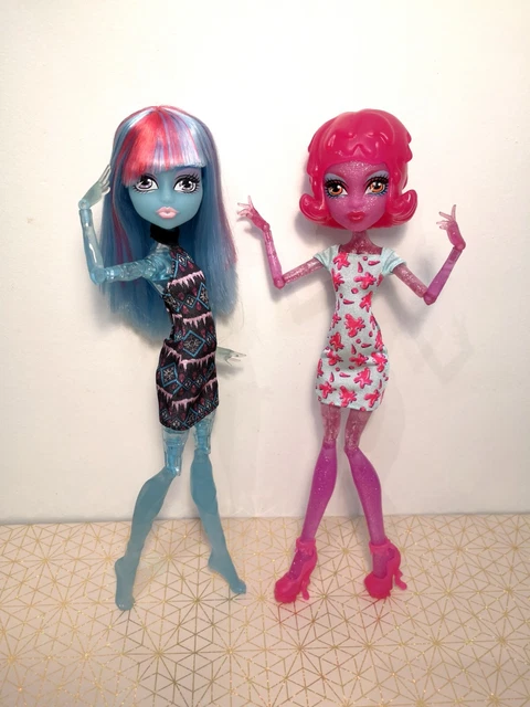 Monster High Create A Monster Blob And Ice Girl À VENDRE! - PicClick FR