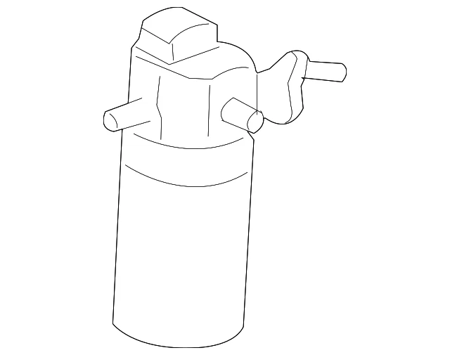 GENUINE GM AIR Conditioning Accumulator 84451983 $170.40 - PicClick AU