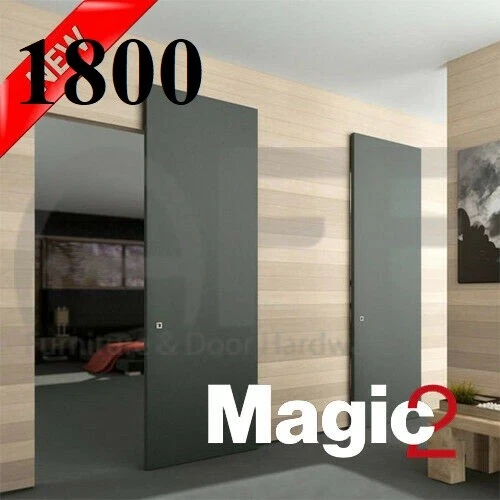 BINARIO PER PORTA SCORREVOLE a scomparsa MAGIC2 1800 - TERNO SCORREVOLI ... BINARIO PER PORTA SCORREVOLE a scomparsa MAGIC2 1800 - TERNO SCORREVOLI ...