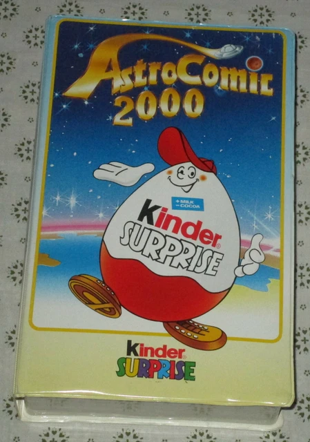 FERRERO KINDER SURPRISE Diorama Astro Comic 2000 EUR 20,00 - PicClick DE