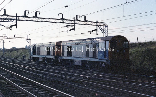 RAIL COLOUR NEGATIVE 20163 Class 20 #EC467 £4.99 - PicClick UK