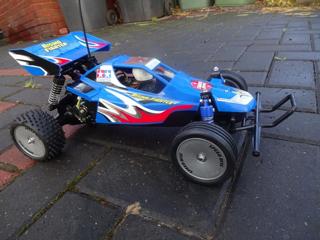 TAMIYA RISING FIGHTER,1/10 Rc 2Wd Electric Buggy,Rtr,Buggy Rx ...