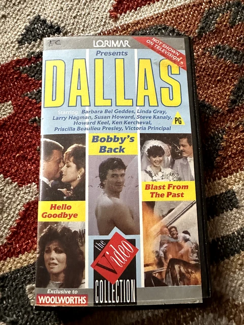 DALLAS - TV Series [VHS] VIDEO 1985 -- Woolworth Exclusive £8.99 ...