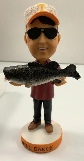 LEGEND ANGLER BILL Dance Bass Pro Shop Bassmaster Fishing Bobblehead ...
