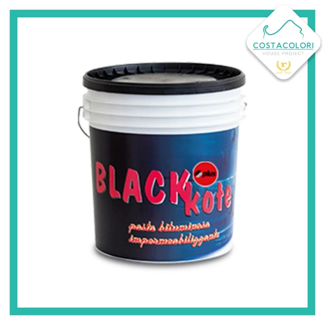 BLACKKOTE COLD ASPHALT Sheath Bituminous Pasta Waterproofing CIMAR £17. ...