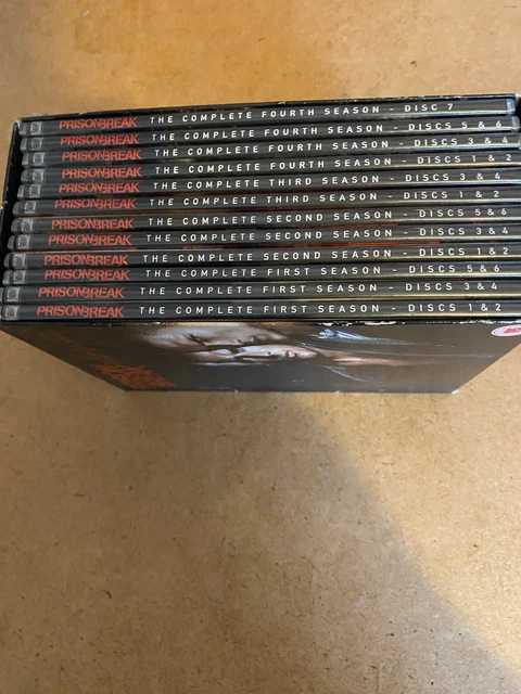 PRISON BREAK COMPLETE box set £6.51 - PicClick UK