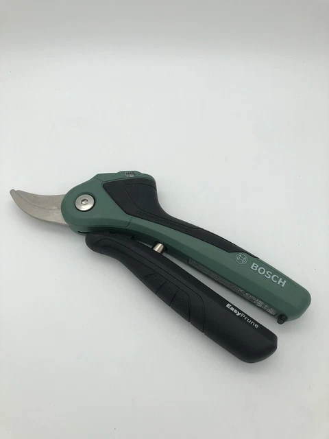 BOSCH ELECTRIC GARDEN Scissors EasyPrune 3.6-Volt Battery 450 Cuts ...