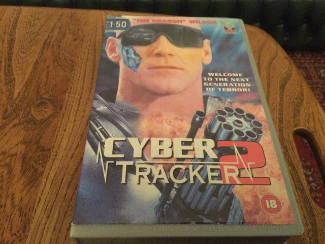 VINTAGE CYBER TRACKER 2 VHS Big Box 20 20 Vision Don Wilson 1995 £4.00 ...