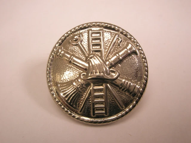 FD FIREFIGHTER SCRAMBLE Rank Insignia Vintage Tie Tack Lapel Pin y47 £ ...