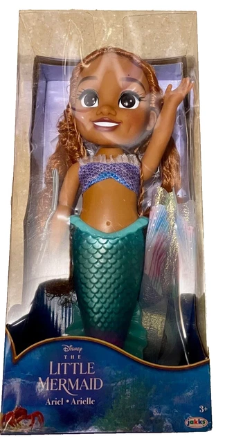 DISNEY’S THE LITTLE Mermaid - Core Ariel Large Doll 12", Inspired by ...