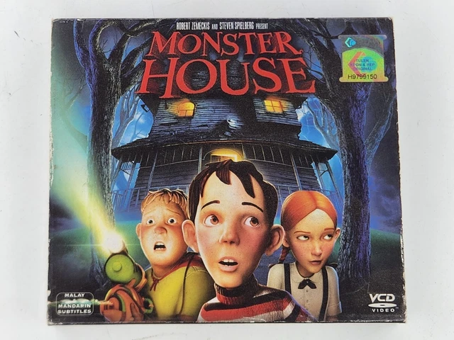 2006 MONSTER HOUSE Original Video CD VCD 2-Disc Set $21.50 - PicClick AU