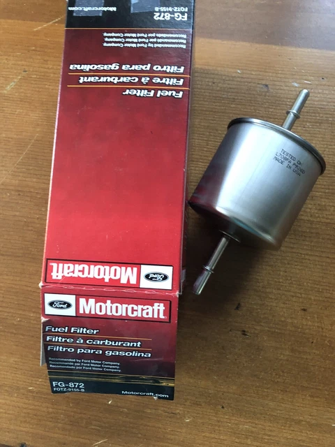 NEW MOTORCRAFT FUEL Filter FG-872 Ford Explorer 91-98 E150 E250 E350 92 ...
