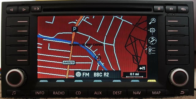 VW RNS2 MFD2 Touareg, Multivan T5 Radio Navigation System Sat Nav £110. ...