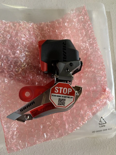 SRAM RIVAL AXS 12-speed front derailleur braze on £68.02 - PicClick UK