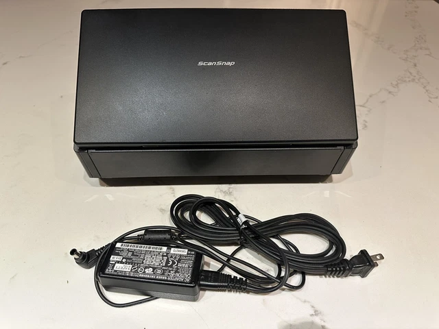 FUJITSU SCANSNAP IX500 Document Scanner - Black $149.00 - PicClick