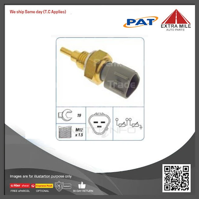 PAT COOLANT TEMPERATURE sensor For Toyota Land Cruiser VDJ78R 4.5L ...