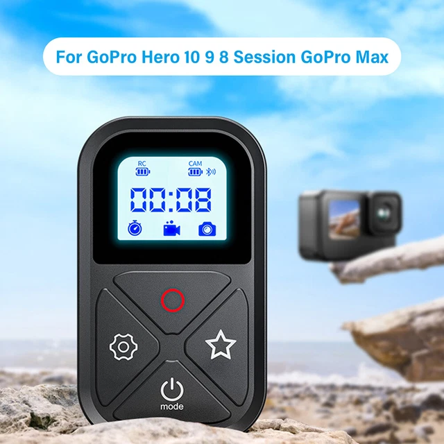 FOR GOPRO HERO 13 12 11 10 9 Max Session 80M Bluetooth Remote Control ...