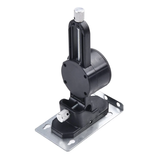 SUPPORT MURAL NIVEAU niveau support mural 360° base rotative réglable ...