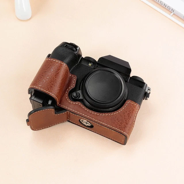 FOR FUJIFILM X-T30 X-T5 X-s10 X-100v X-s20 Camera Cover Case Base Bag ...