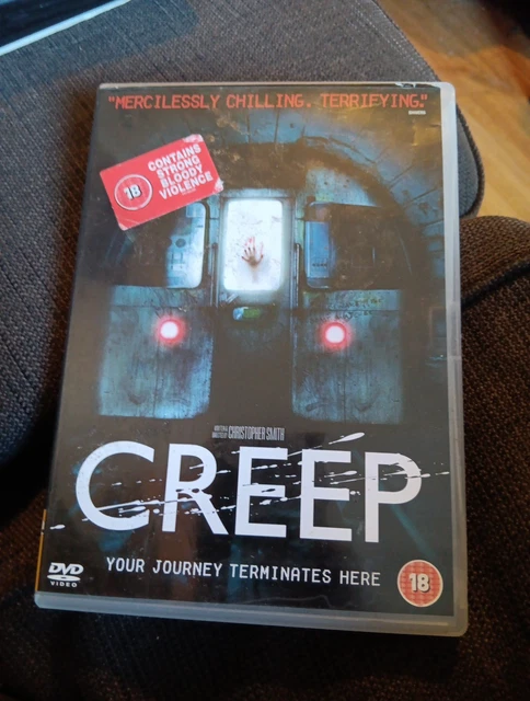 CREEP DVD (2005) Horror Movie Movie Film £4.68 - PicClick UK