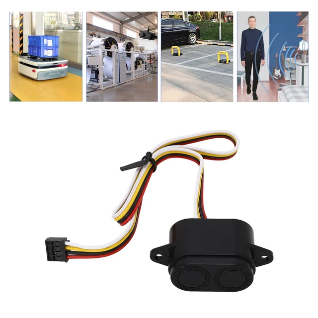 ULTRASONIC DISTANCE SENSOR Garage Parking Occupancy Detector Robot ...