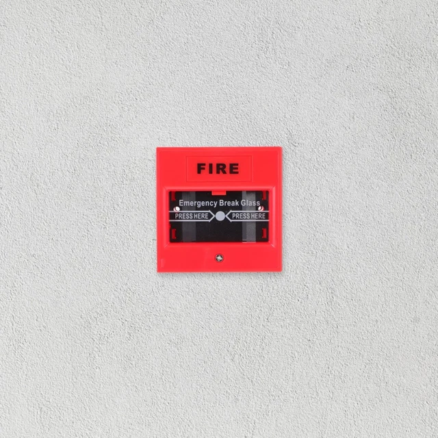 EMERGENCY ALARM STATION Push Button Manual Call Point Fire Alarm for ...