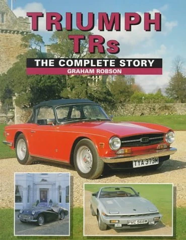 TRIUMPH TRS:THE COMPLETE Story Book £26.47 - PicClick UK