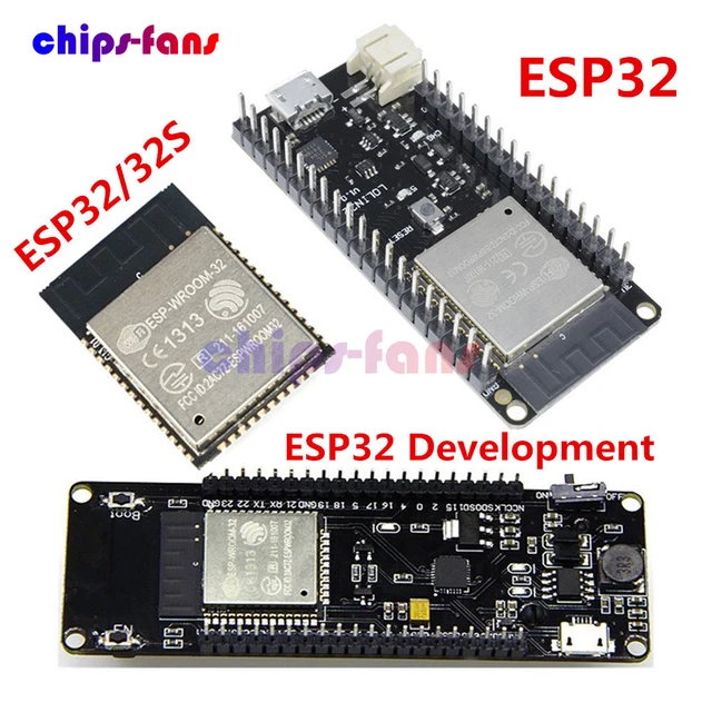 Esp32 Esp32s Esp Wroom 32 Wemos Module Wifiwlan Bluetooth Development Tool Eur 406 Picclick It 