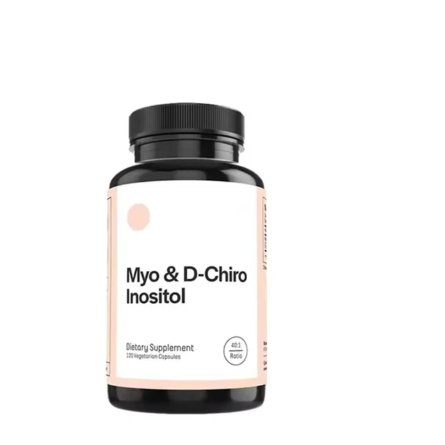 MYO INOSITOL POWDER and D-Chiro Inositol, 120 Capsules £18.99 - PicClick UK