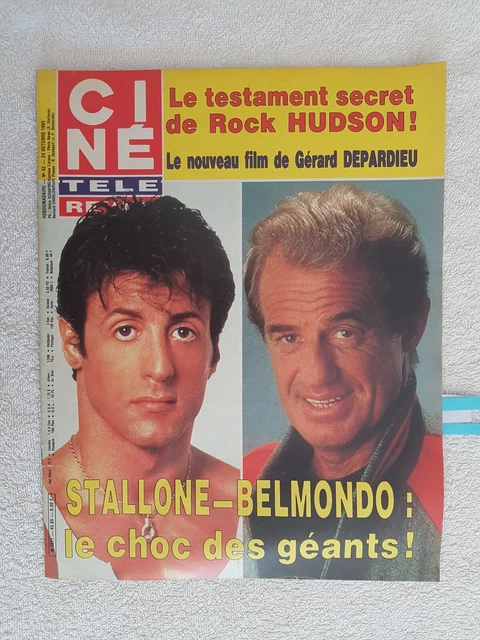 CINE REVUE N°43 1985 Stallone Belmondo P.presley Les Mondes Engloutis A.aimee EUR 4,00 - PicClick FR