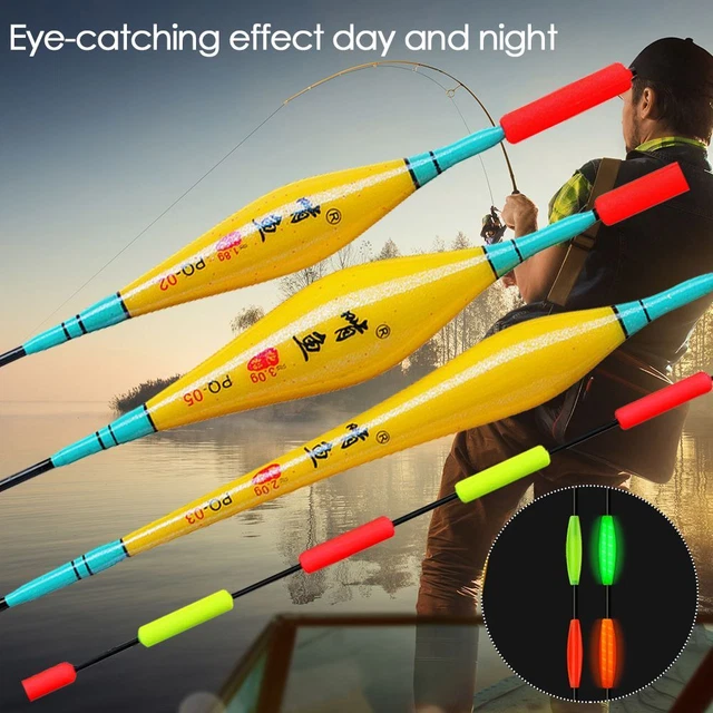 DRIFT TUBE LIGHT Stick Floats Indicator Floats Bobbers Rocky Fishing ...