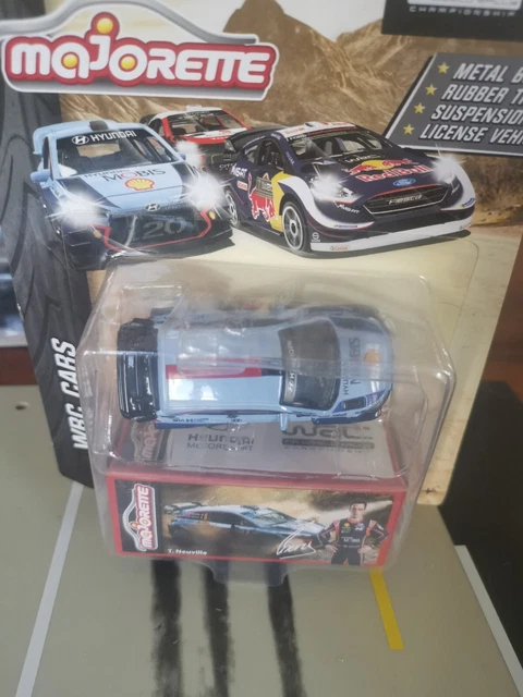 MAJORETTE HYUNDAI I20 COUPE WRC RALLYE EUR 3,40 - PicClick FR