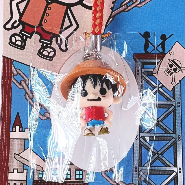 MONKEY D. LUFFY One Piece × Panson Works Figure Mascot Strap dal ...