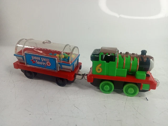 THOMAS & FRIENDS Take n Play Percy £10.00 - PicClick UK