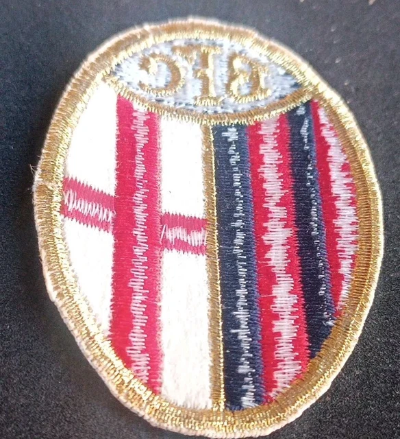 TOPPA PATCH RICAMO Distintivo Stemma Simbolo Logo Badge Crest Club ...