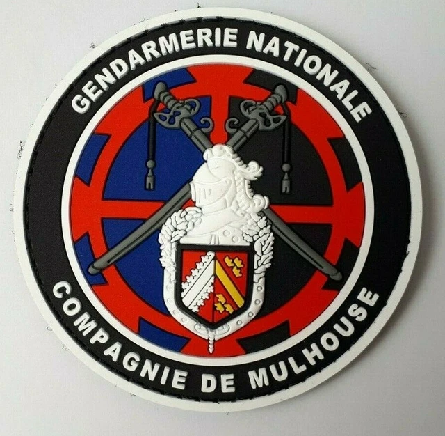 ECUSSON PVC COLLECTION Gendarmerie Compagnie de Mulhouse. EUR 18,00 - PicClick FR